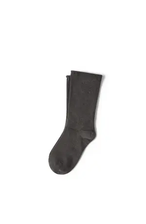 Brunello Cucinelli Cashmere Knit Socks - Anthracite