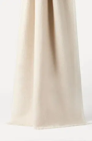 Brunello Cucinelli Cashmere Diagonal Scarf - Sand