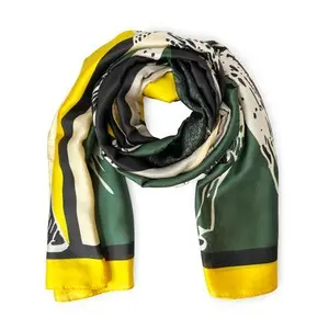 YOUZEY The Mondrian Scarf - Multicolor
