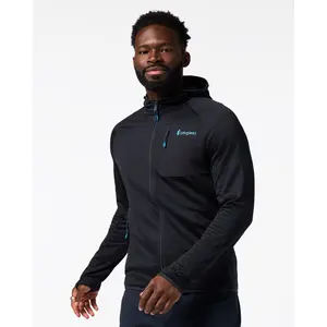 COTOPAXI Otero Fleece Full-zip Hooded Jacket - Cotopaxi Black