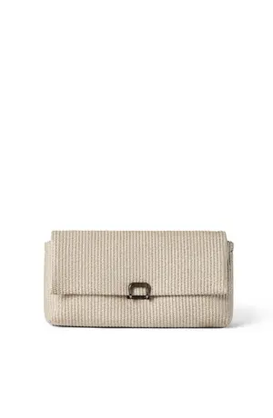 Brunello Cucinelli Sartorial Clutch Bag - Beige