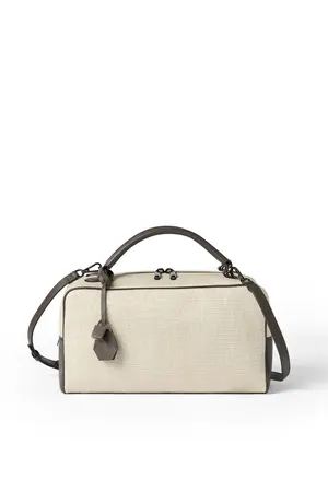 Brunello Cucinelli Explorer Boston Bag - Rope