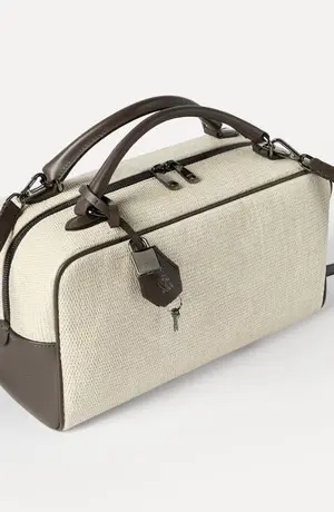Brunello Cucinelli Explorer Boston Bag