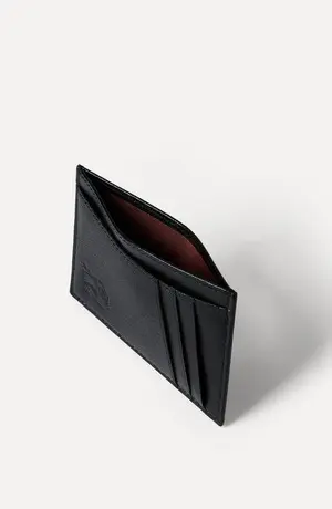 Brunello Cucinelli Grained Leather Card Holder