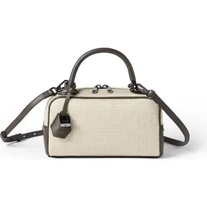 Brunello Cucinelli Explorer Small Boston Bag - Rope