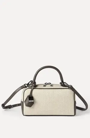 Brunello Cucinelli Explorer Small Boston Bag