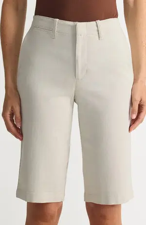 Lands' End Thigh Length Shorts For Women