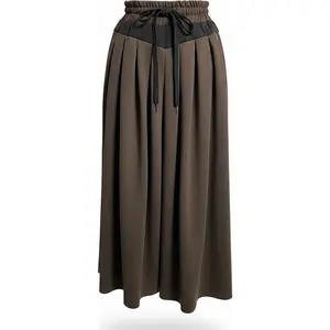 BOHN JSELL Simon Pleat Pant - Brown