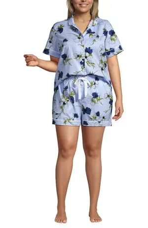 Lands' End Shortsleeve Sleepwear For Women