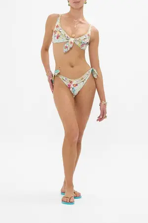 Camilla Reversible Tie Bikini Set - Gardens Of Queluz