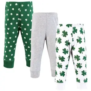 HUDSON BABY 3pk Pants - Lucky Charm