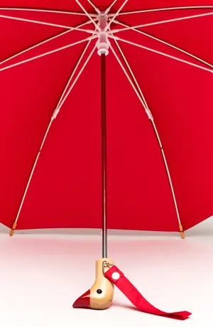 ORIGINAL DUCKHEAD Mini Duckling Umbrella - Red