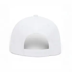 C. GRASSI Hand-embroidered Crystal Evil Eye Baseball Cap - White