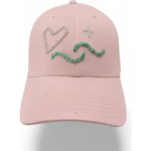 C. GRASSI The Energy Projectlove & Light Hat - Pink