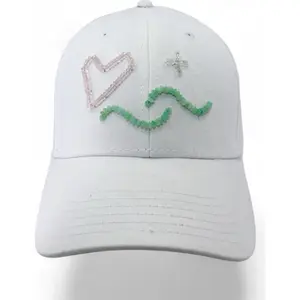 C. GRASSI The Energy Projectlove & Light Hat - White