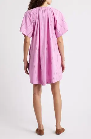 FRNCH Doris Cotton A-line Dress