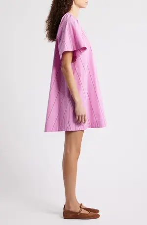 FRNCH Doris Cotton A-line Dress