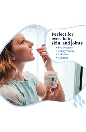 CORNEA CARE Hyaluronic Acid Supplement For Eyes And Skin