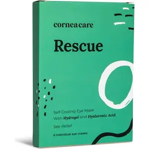 CORNEA CARE Rescue Self Cooling Hydrogel Compresses - White