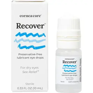 CORNEA CARE Recover Preservative Free Artificial Tears - White