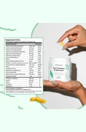 CORNEA CARE Eye Vitamins And Minerals For Eyes ,mind & Body