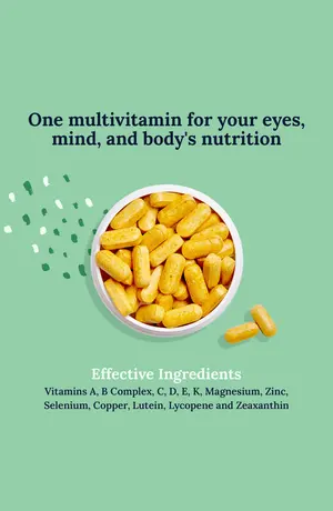 CORNEA CARE Eye Vitamins And Minerals For Eyes ,mind & Body