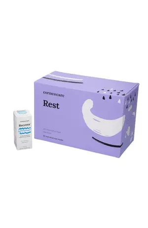 CORNEA CARE Core Eyecare Routine Bundle - White