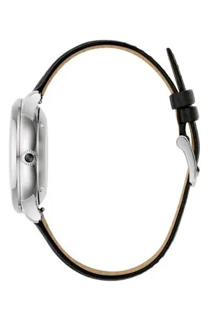 Bulova X Stetson Bison Automatic Strap Watch