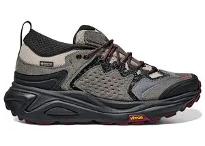 Hoka One One Kaha 3 Low Goretexin - Black/stone Fruit