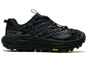 Hoka One One Mafate Three2 Wordmarkin Sneakers - Black/outer Orbit