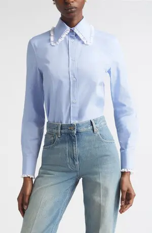 Valentino Garavani Collared Shirts For Women