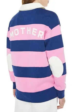 MOTHER Cotton Rugby Polo