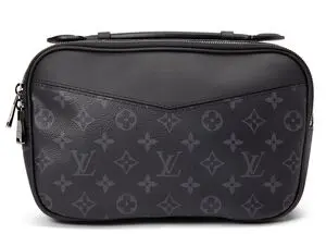 LOUIS VUITTON Bumbag Monogram Eclipse
