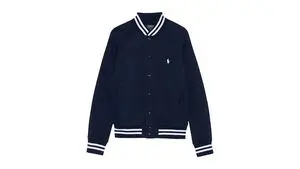 Polo Ralph Lauren Longsleeve Raglan Baseball Jacket - Refined Navy Blue