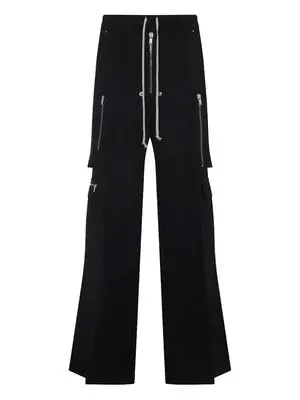 Rick Owens Wool Cargobela Pants