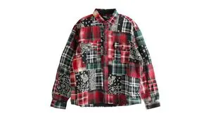 Polo Ralph Lauren Long Sleeve Flannel Matlock Workshirt - Northwest Patchwork