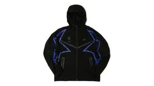 Nike Inter Milan One Block Down Tech Woven Jacket - Black/blue
