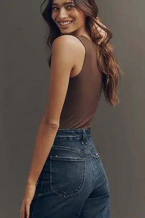 Good American High-rise Palazzo Jeans - Indigo511
