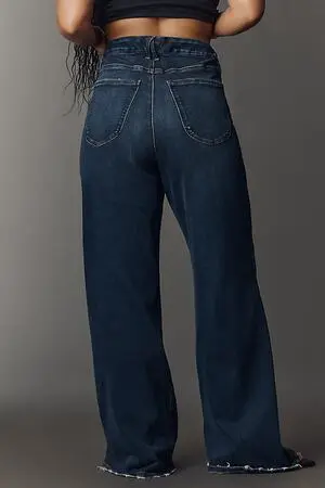 Good American High-rise Palazzo Jeans - Indigo511