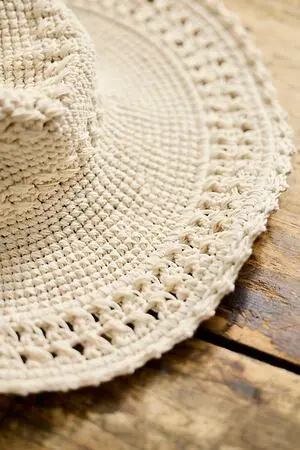 TERRAIN Crochet Cotton Hat