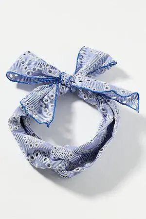 Eyelet Scarves