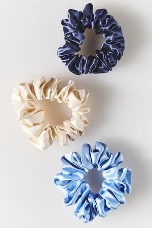 Slip Large Scrunchies Set Of 3 - Skye