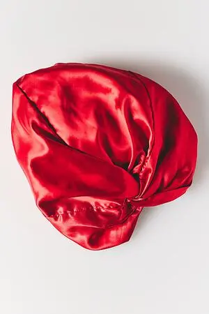 Slip Hair Wrap - Scarlet