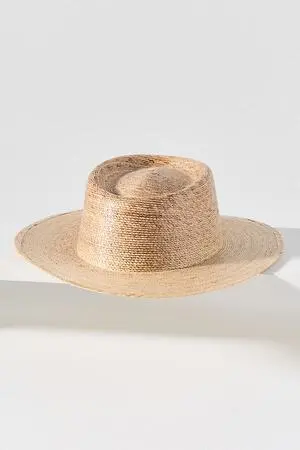 Lack Of Color Palma Boater Hat - Natural