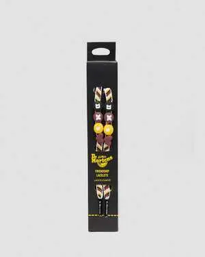 Dr. Martens 140cm Friendship Charm Shoe Laces - Black