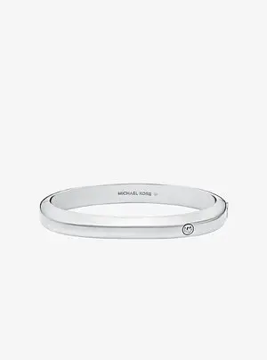 Michael Kors Square Bangle - Silver