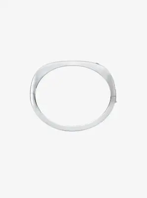 Michael Kors Square Bangle - Silver