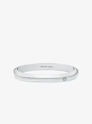 Michael Kors Square Bangle - Silver