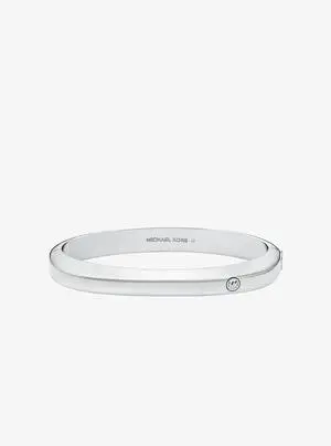 Michael Kors Square Bangle - Silver
