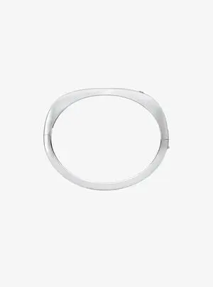 Michael Kors Square Bangle - Silver